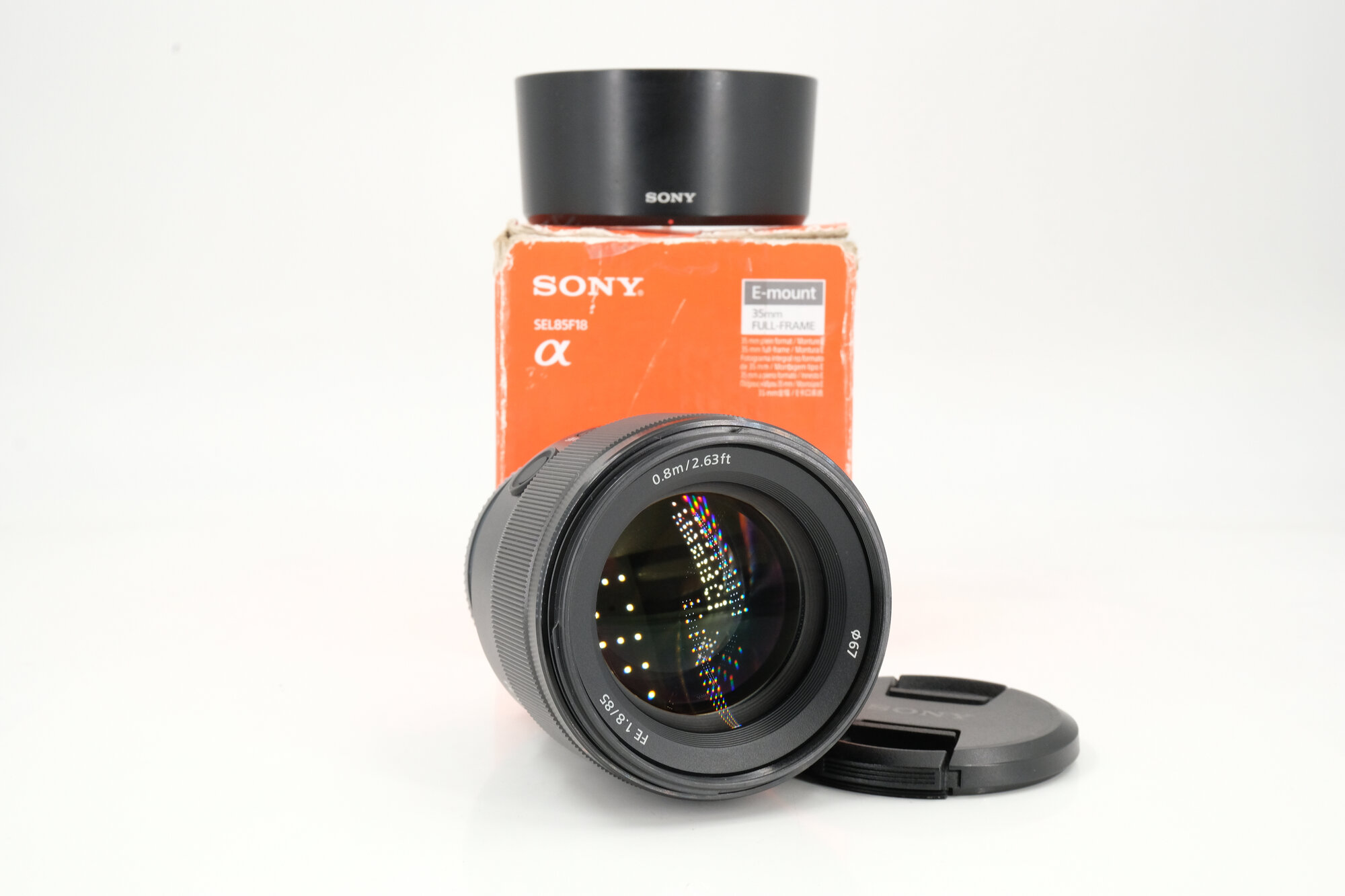 Sony FE 85mm f/1.8 — фото 1