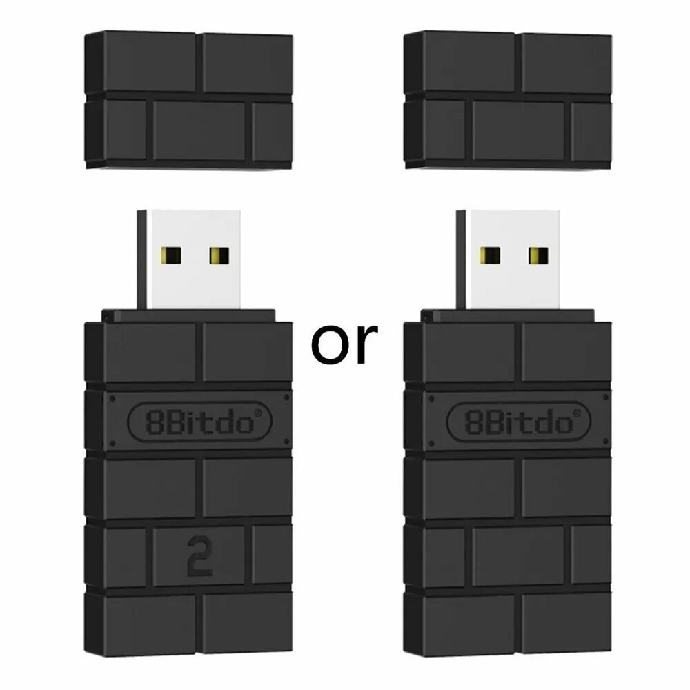 Беспроводной USB-адаптер 8Bitdo, Черный