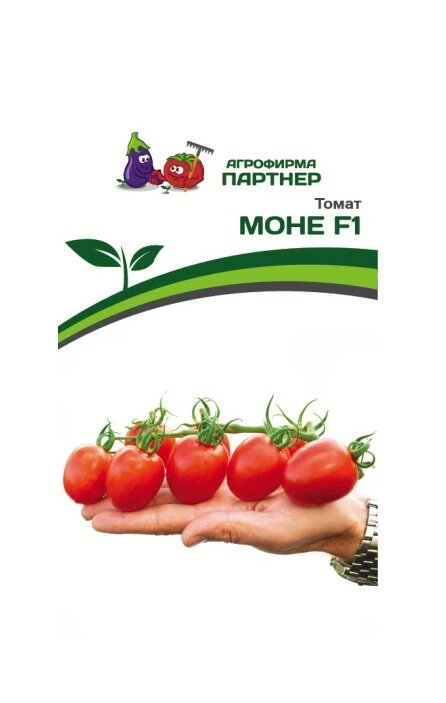 Семена томата партнер Моне F1, раннеспелый, индетерминантный, черри, 10 шт
