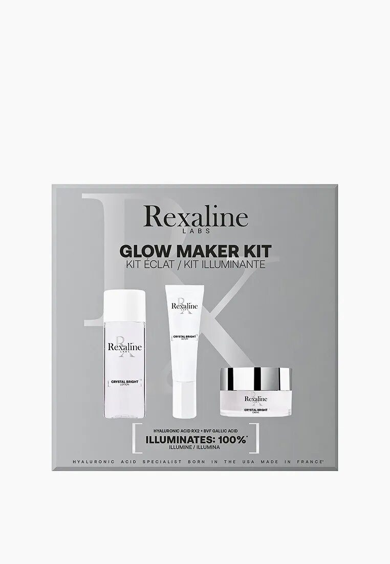 Rexaline Набор для ухода за лицом 50 мл + 10 мл + 20 мл