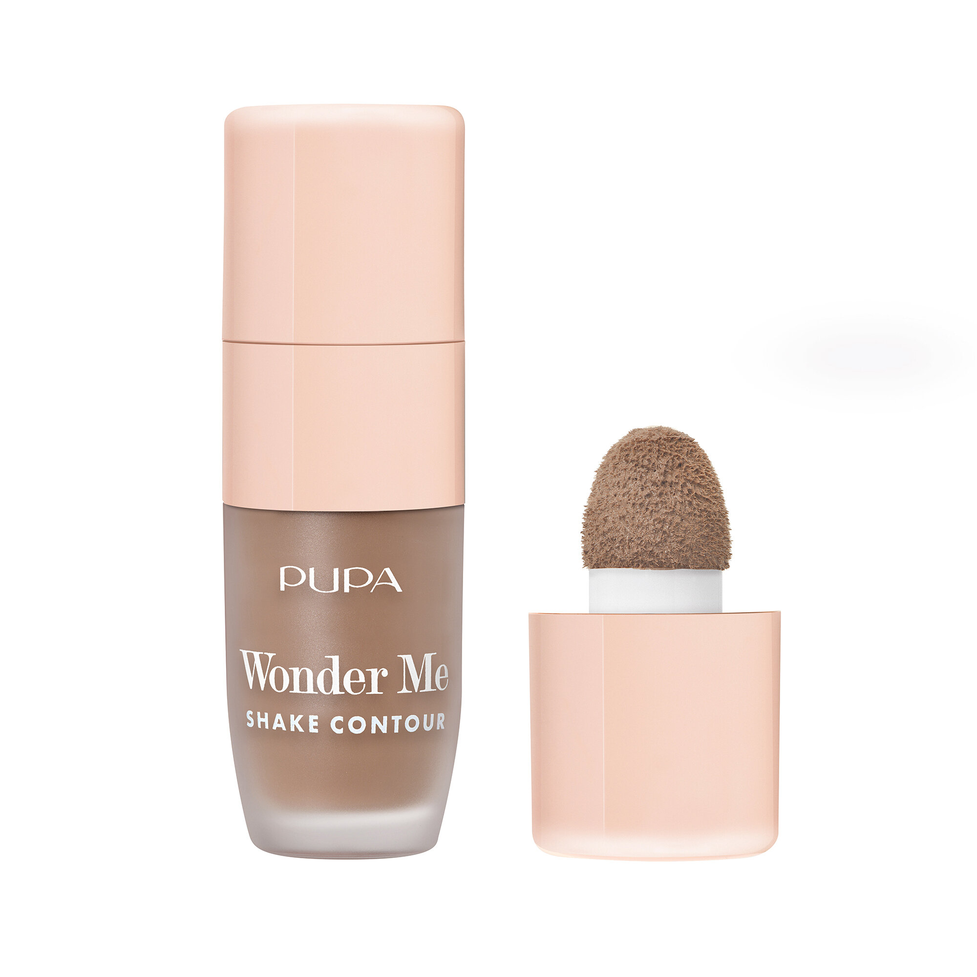PUPA WONDER ME SHAKE Жидкий контуринг для лица Бейлис Кофе