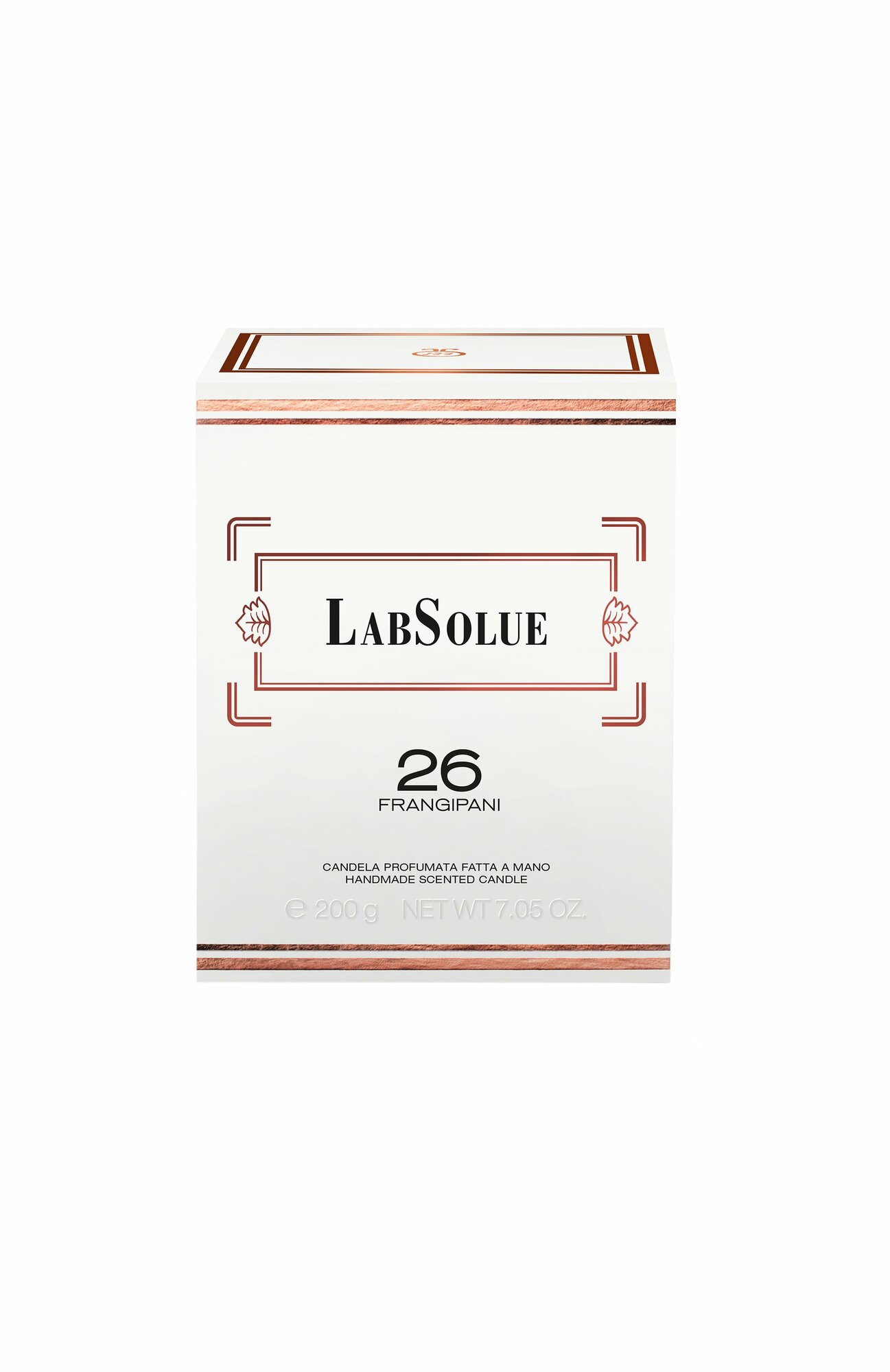 Свеча 26 Frangipani (200g) LabSolue