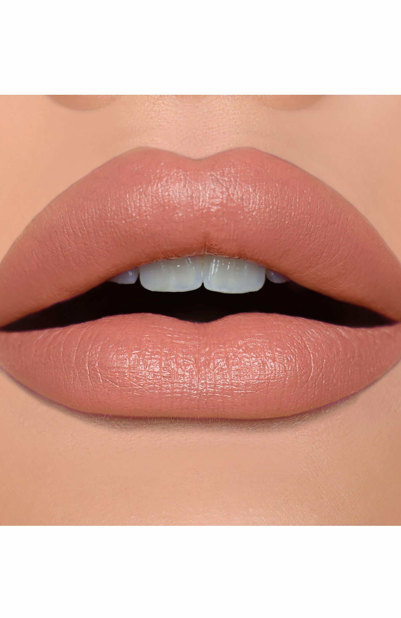 Рефил сатиновой губной помады Diamond Powder Satin Lipstick Silver, оттенок Nude Siren (3g) House of Sillage