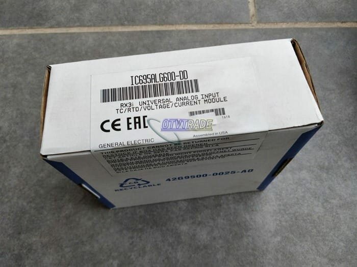 Модуль GE FANUC IC695ALG600-DD RX3i Universal Analog Input Module