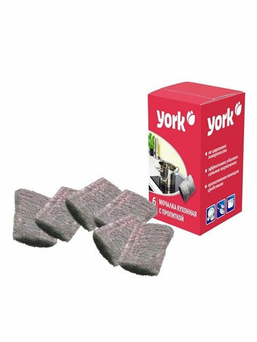 York Губка для посуды