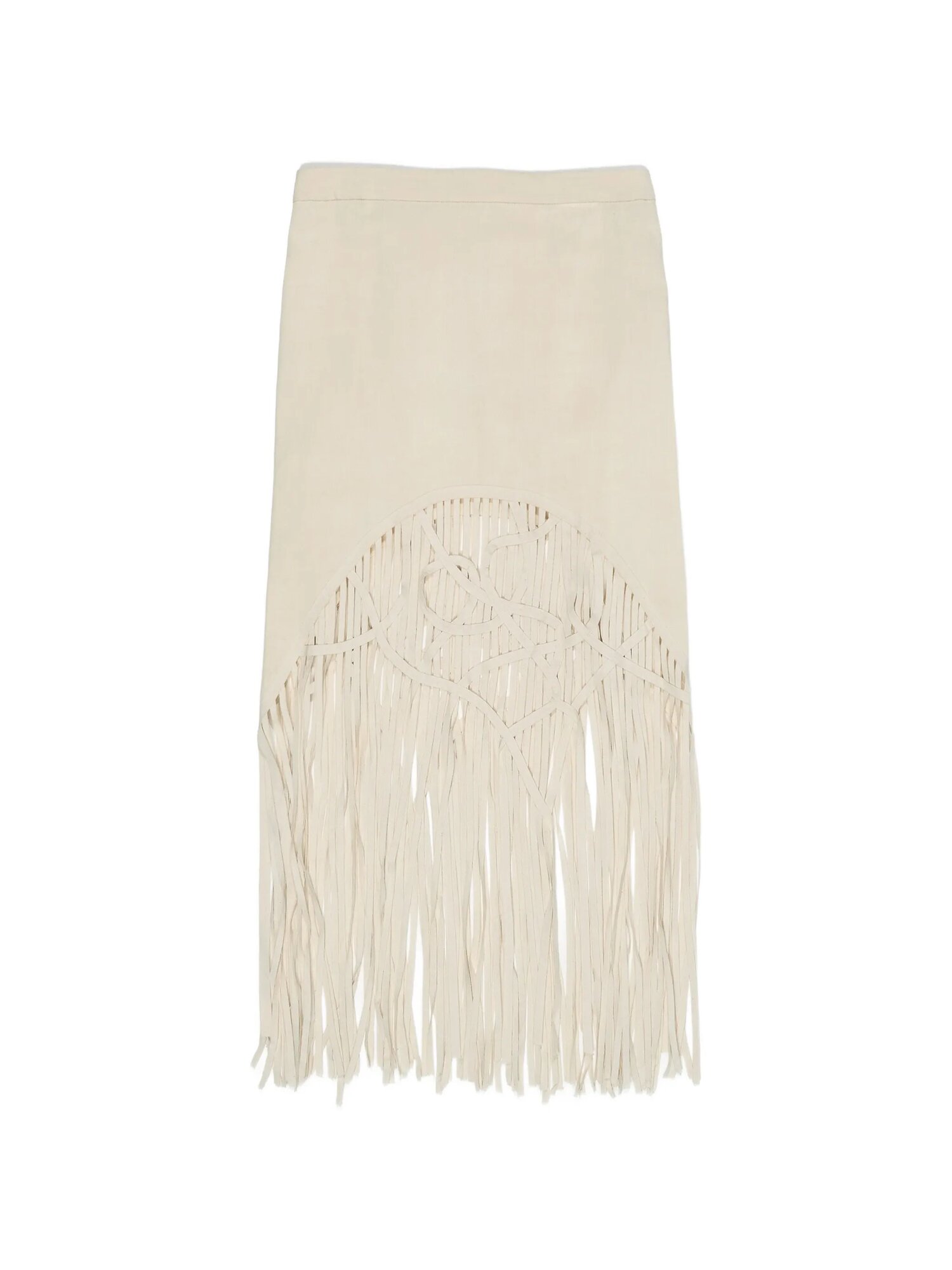 Юбка Fringe-trimmed skirt