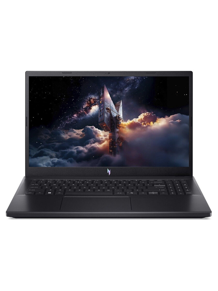Acer Nitro V 15 ANV15-52-54UP Игровой ноутбук 15.6", Intel Core 5 210H, RAM 16 ГБ, SSD 1024 ГБ, NVIDIA GeForce RTX 5050 для ноутбуков (8 Гб), Без системы, (NH. QZ7CD.00A)