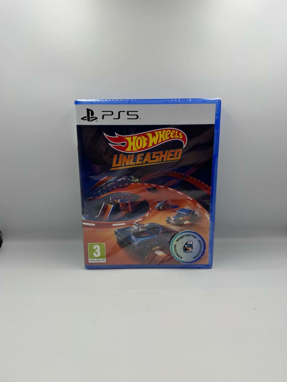 Hot Wheels Unleashed PS5 (рус. суб.)