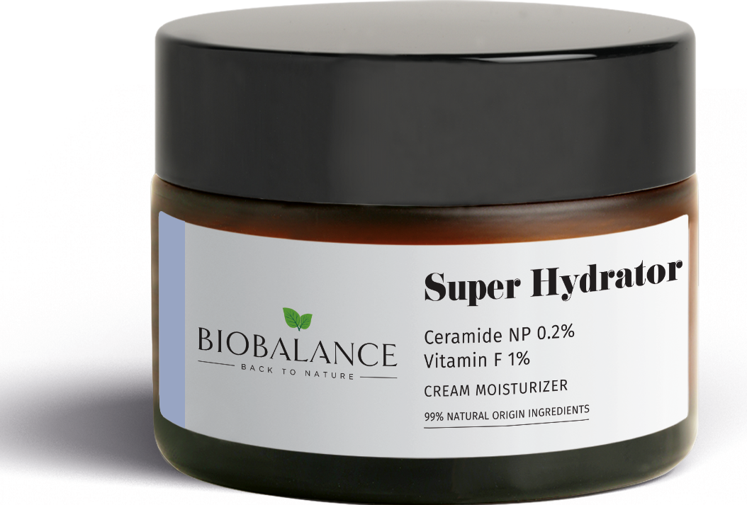 BIOBALANCE Крем для лица с церамидами и витамином F Super Hydrator Ceramide Np 0,2% Plus Vitamin F 1% Cream 350g