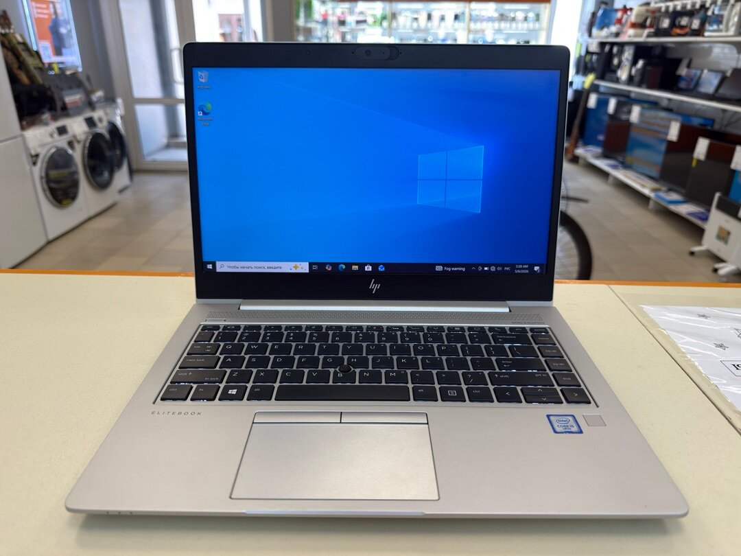 Ноутбук HP; Core i5-8365U, Intel UHD Graphics 620, 8 Гб, 240 Гб(Б.У)