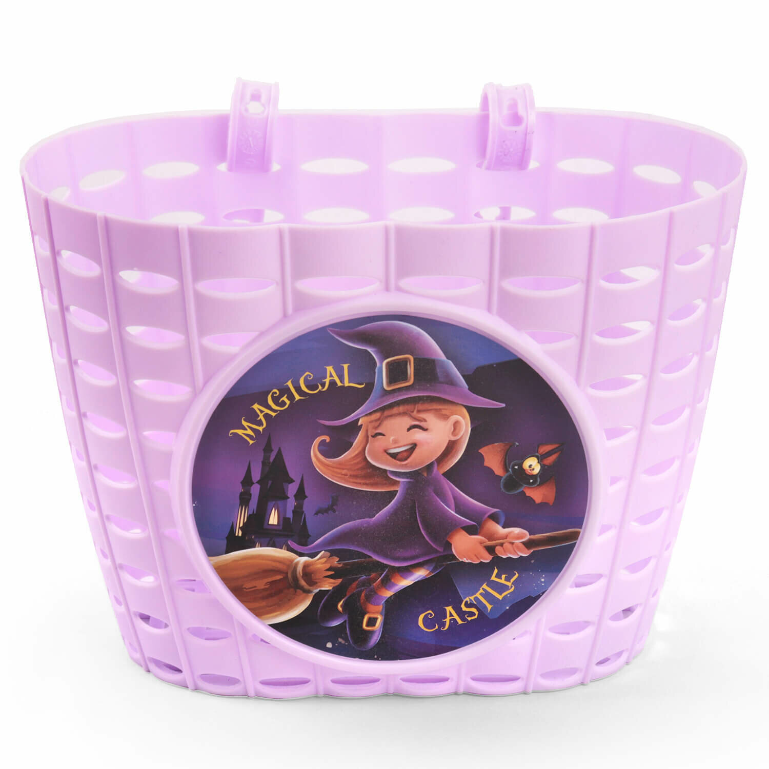 Корзина на руль Vinca Sport "Lucy" Violet