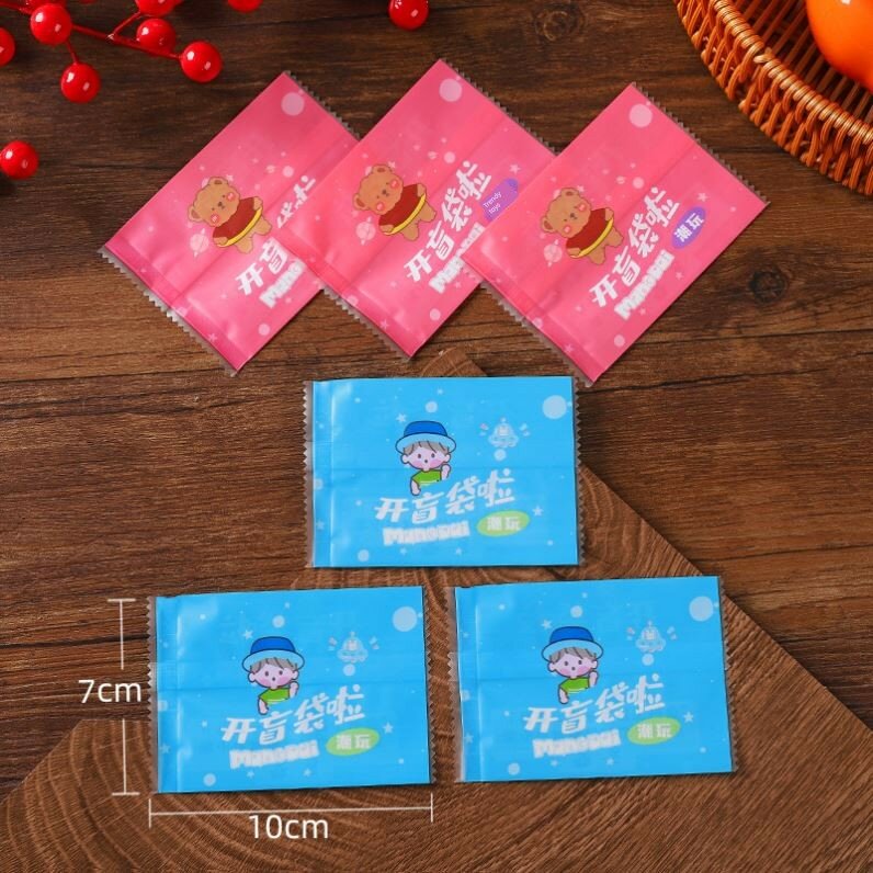 Lucky blind bag, пустая сумка с машинным запечатыванием, Интернет-знаменитость, креативный мультфильм, сюрприз,