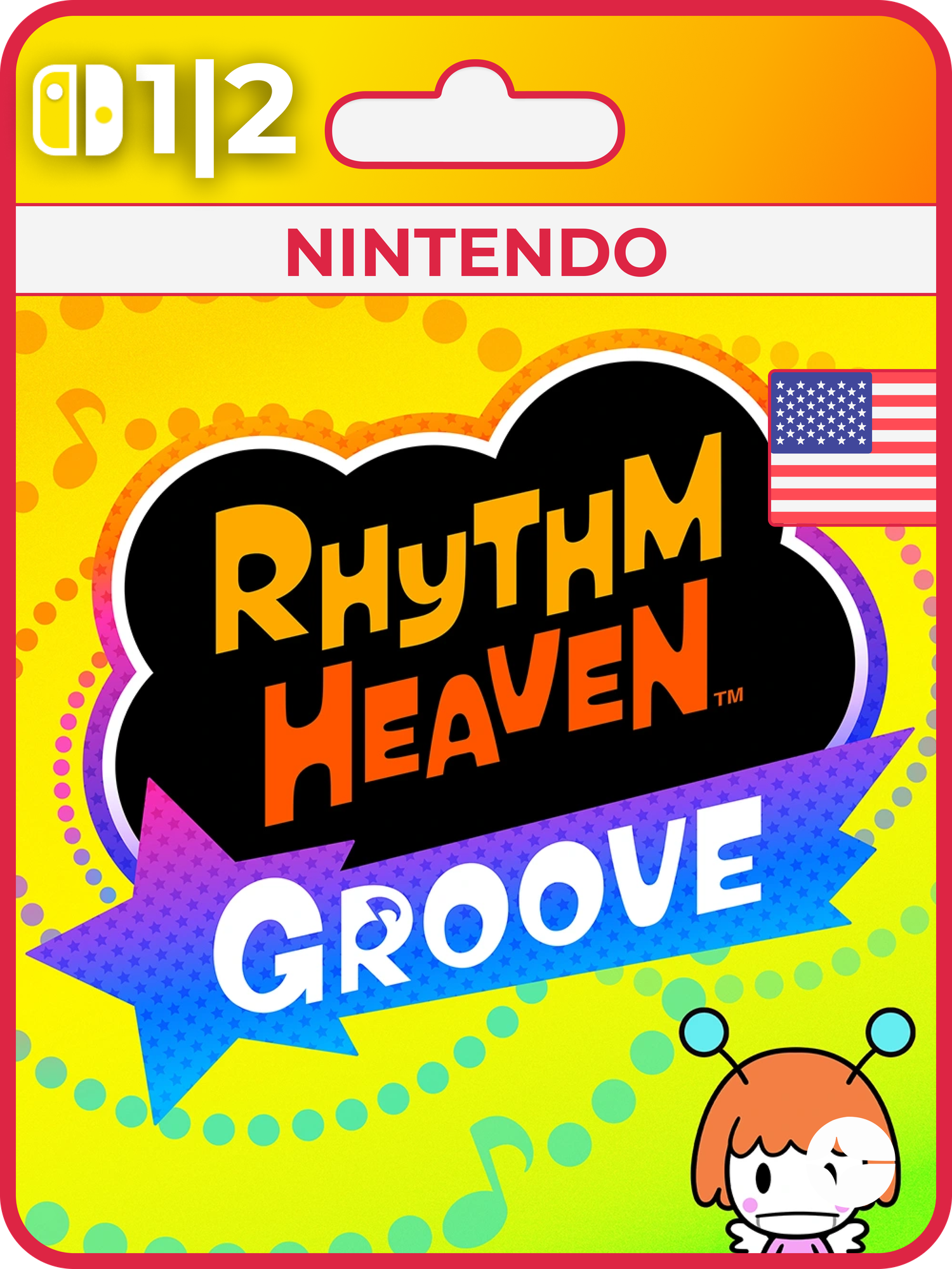 Rhythm Heaven Groove для Nintendo Switch 1|2 [Цифровая версия, США]