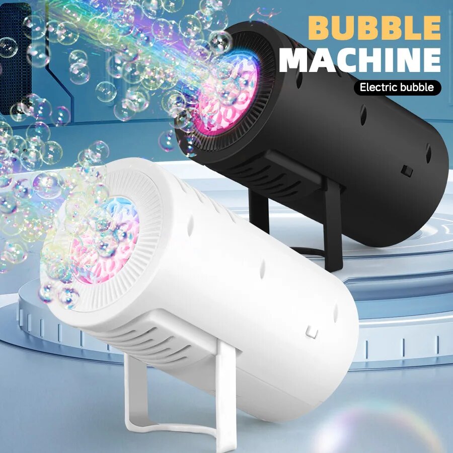 Автоматическая bubble machine Белый — фото 1