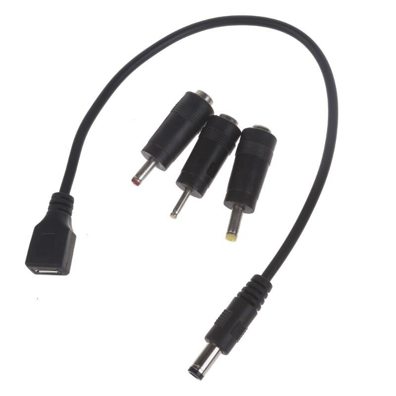 Адаптер Micro USB «мама» — DC «папа» 5 В