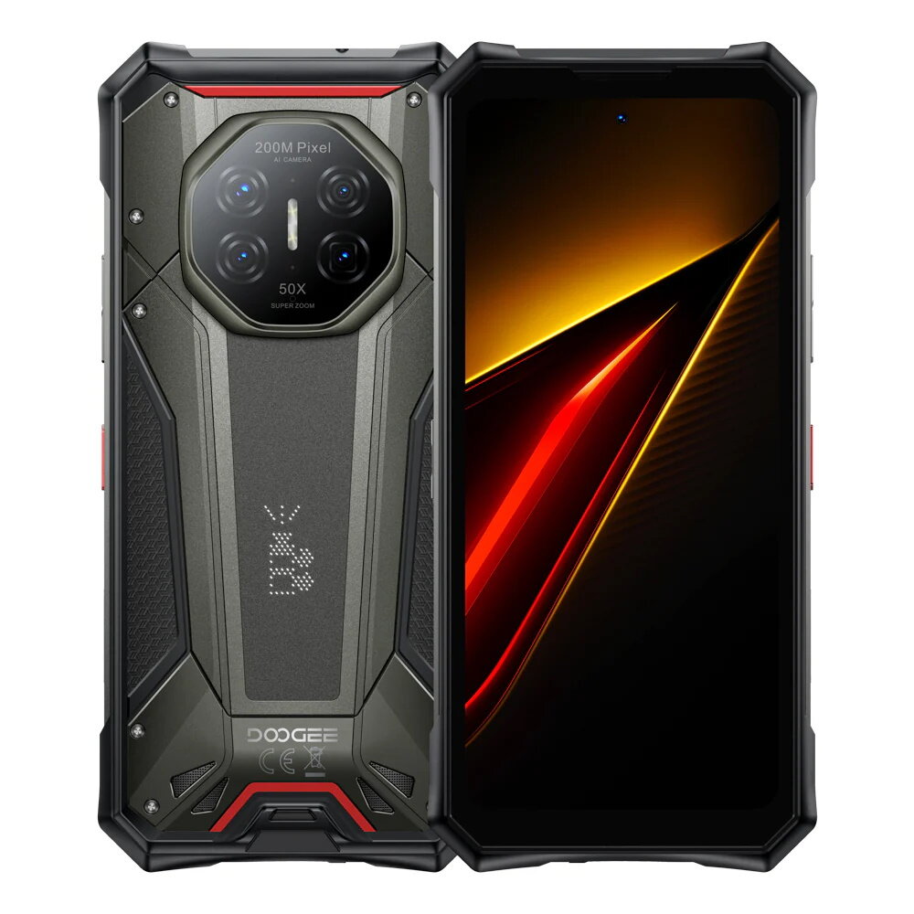 Смартфон Doogee S300 Plus 12/1Tb Gray