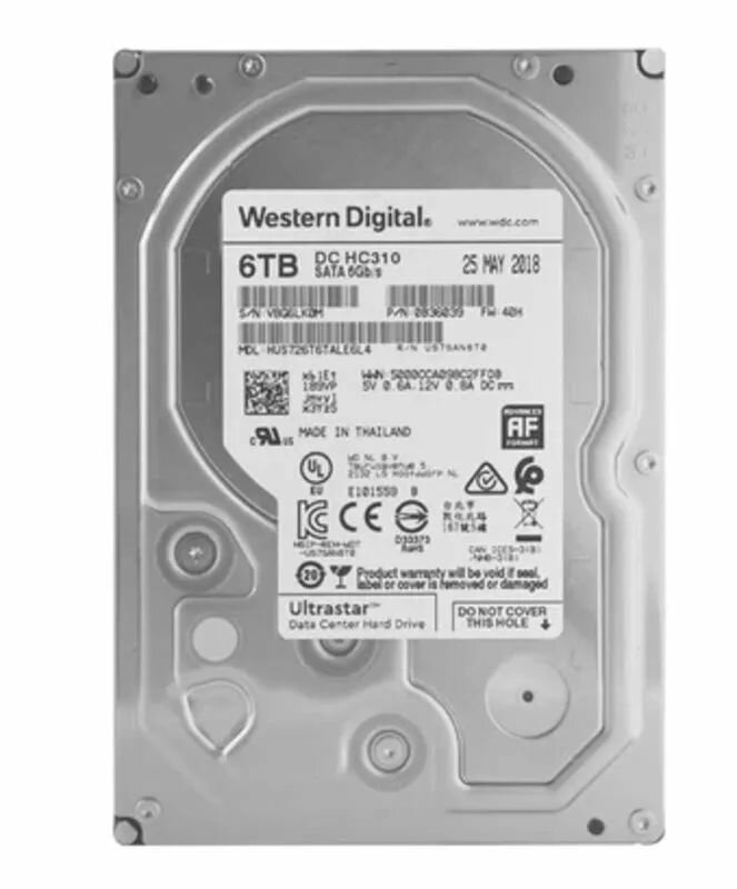 Western Digital Внутренний жесткий диск (0B36039)