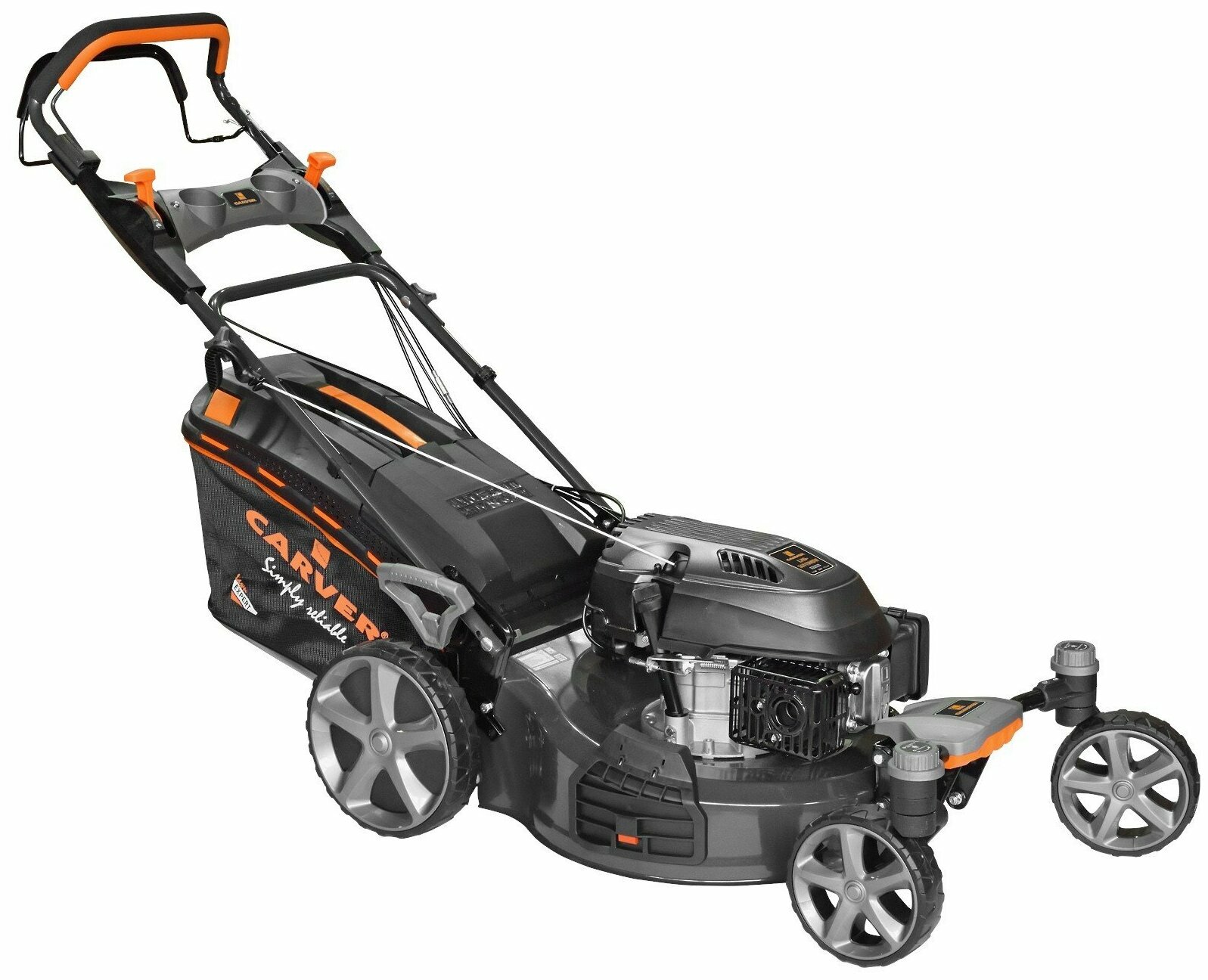 Газонокосилка бензиновая CARVER LMG-3651DMSW 01.024.00017
