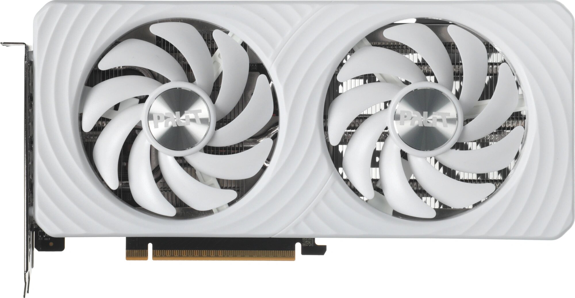 Видеокарта Palit PCI-E 5.0 PA-RTX5060 WHITE OC NVIDIA GeForce RTX 5060 8Gb 128bit GDDR7 2280/28000 H