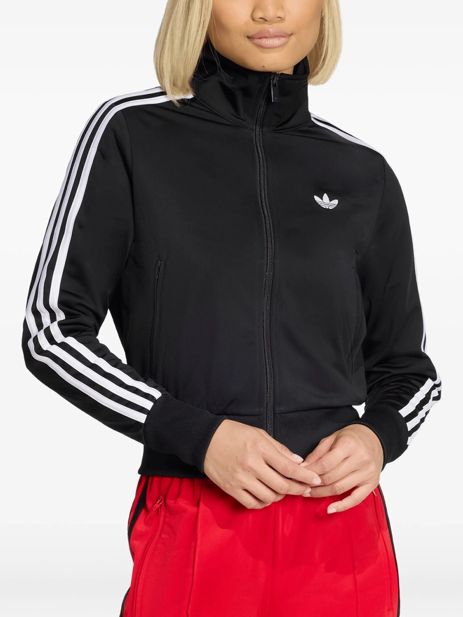 Парка adidas, размер S, черный