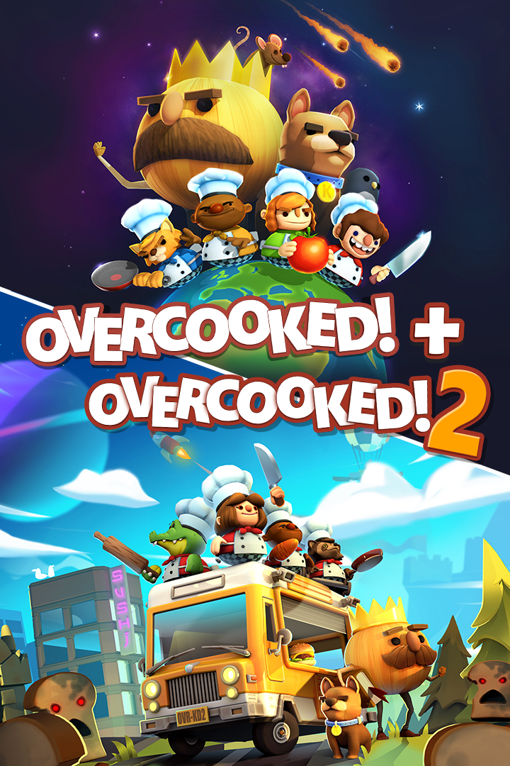 Набор Overcooked! + Overcooked! 2 — Xbox Series X|S, Xbox One — Цифровая версия