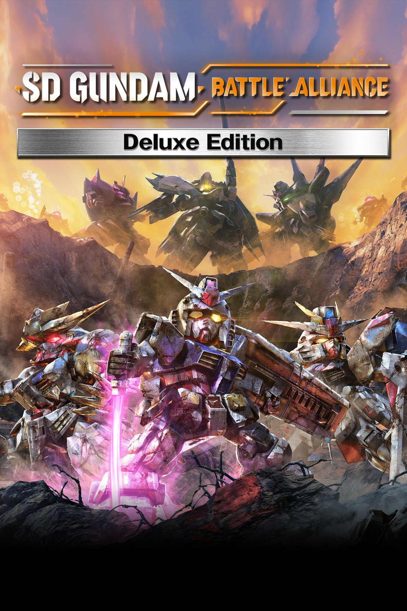 Игра SD GUNDAM BATTLE ALLIANCE Deluxe Edition — Xbox Series X|S, Xbox One, PC — Цифровая версия