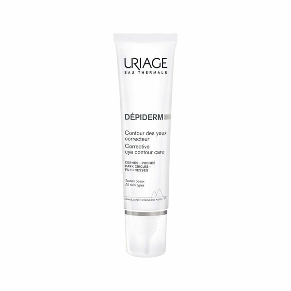 Крем уход для кожи контура глаз Depiderm Uriage/Урьяж туба 15мл