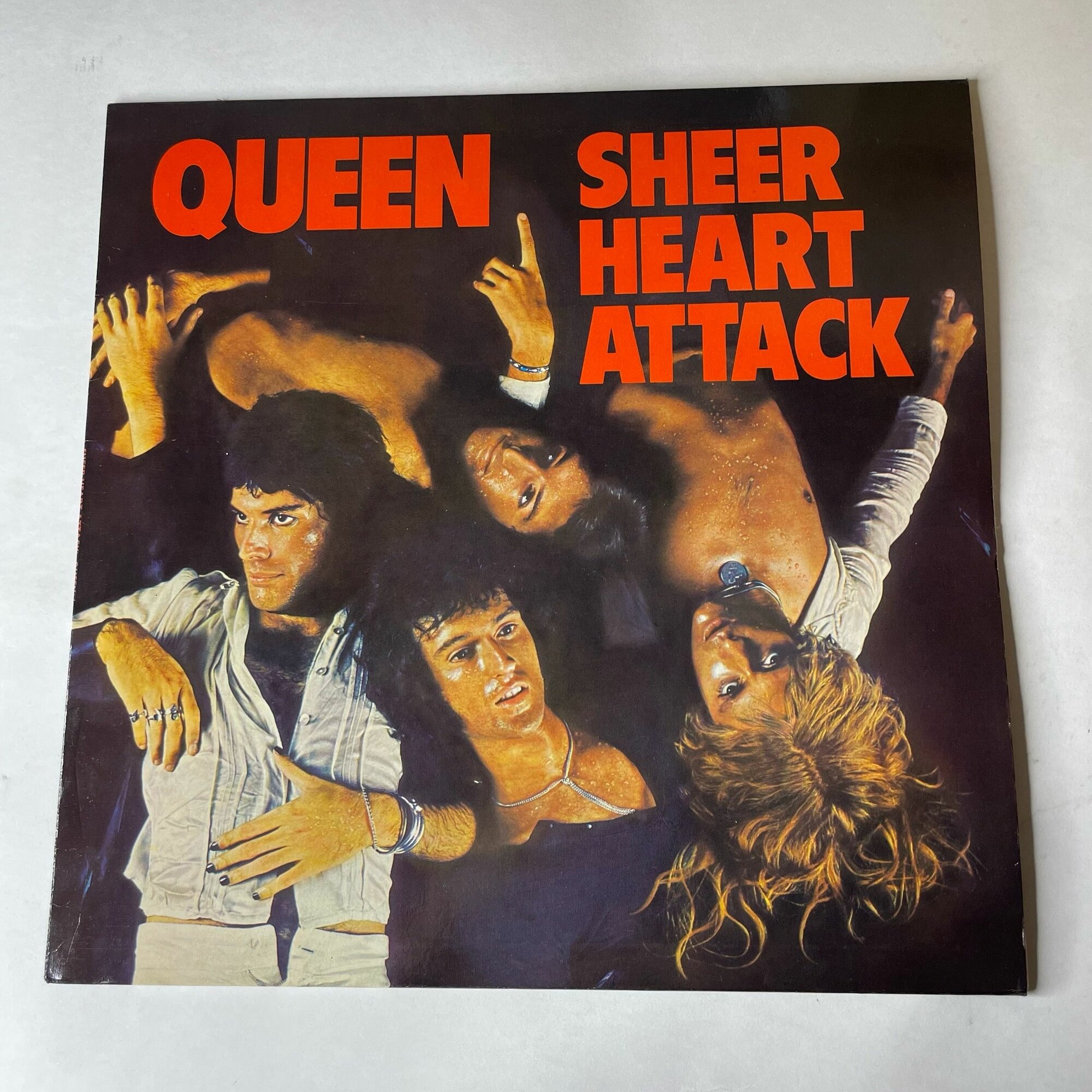 Винтажная виниловая пластинка LP Queen Sheer Heart Attack (Германия 1980)
