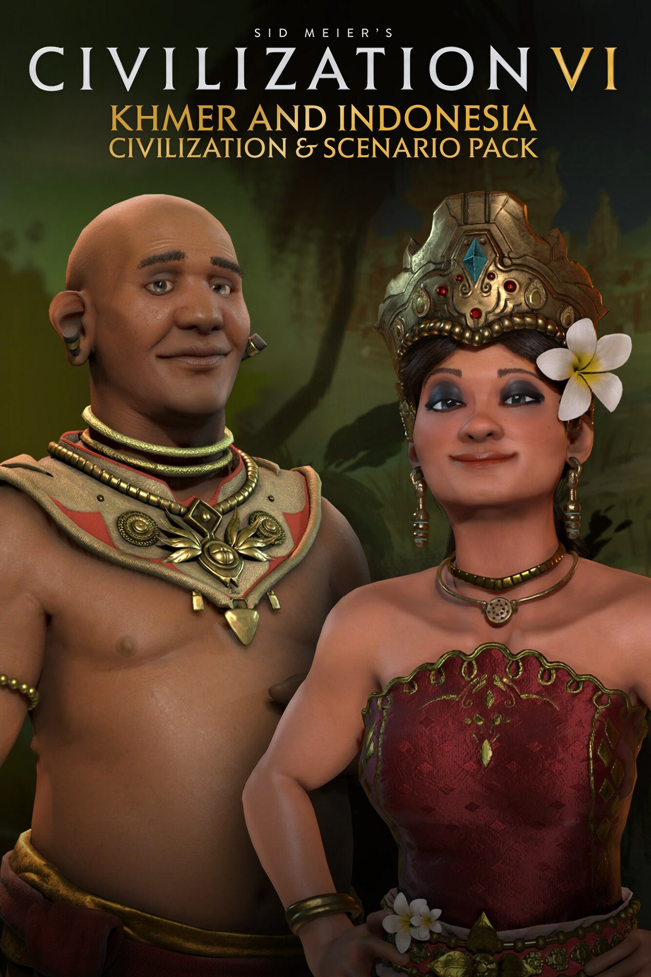 Дополнение Khmer and Indonesia Civilization & Scenario Pack — Xbox Series X|S, Xbox One — Цифровая версия