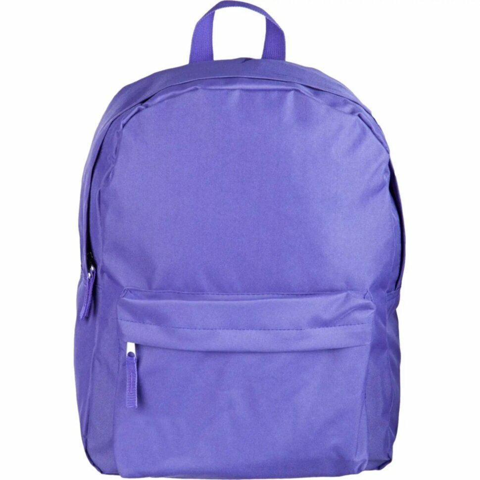 Рюкзак Комус Класс SMPL 18L фиолетовый 41х32х14, 1712628