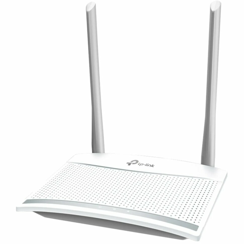 Маршрутизатор TP-Link TL-WR820N бел/сер, 2373102