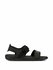 Босоножки PUMA SoftRide touch-strap sandals, размер 11 US, black/black