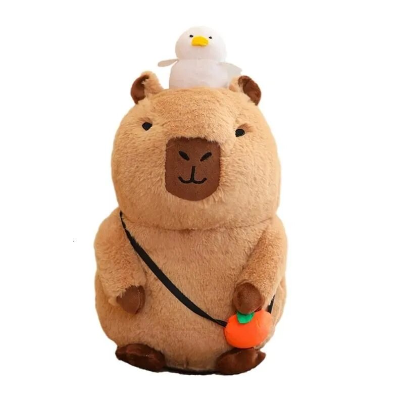 Плюшевая игрушка капибара, 30cm - No3