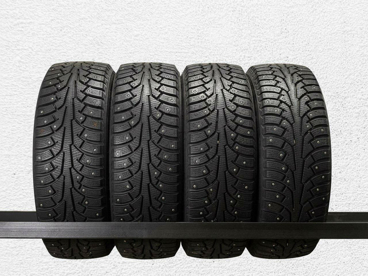 Зимние БУ шины шипованные IKON TYRES Nordman 5 205/55 R16 10.0% износ PT0009864 TSB050521