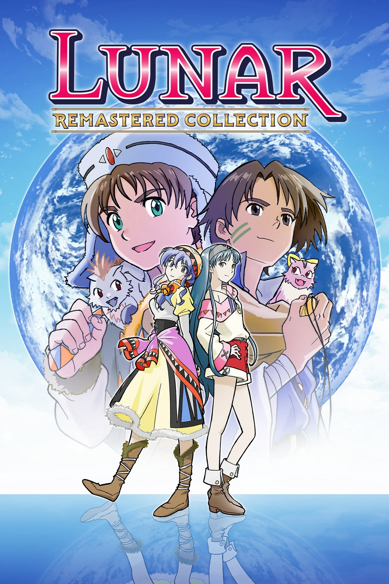 Игра LUNAR Remastered Collection — Xbox Series X|S, Xbox One, PC — Цифровая версия