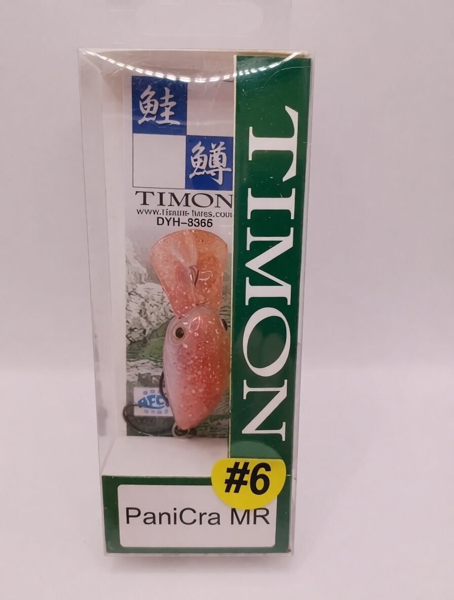 Воблер Timon PaniCra MR: плавающий крэнк для форелевой рыбалки 32 мм 3.3 г