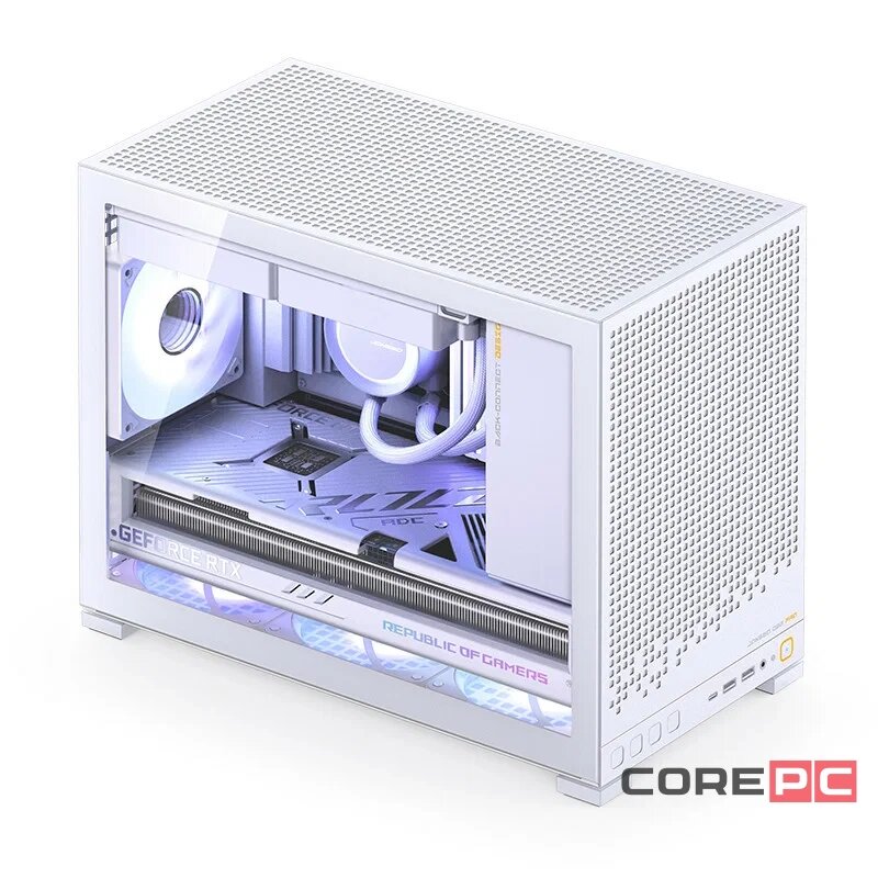 Компьютерный корпус JONSBO D32 PRO TG White