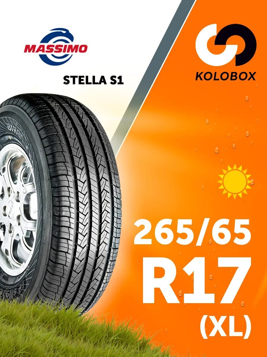 Шины летние 265/65R17 116H STELLA S1 (XL)