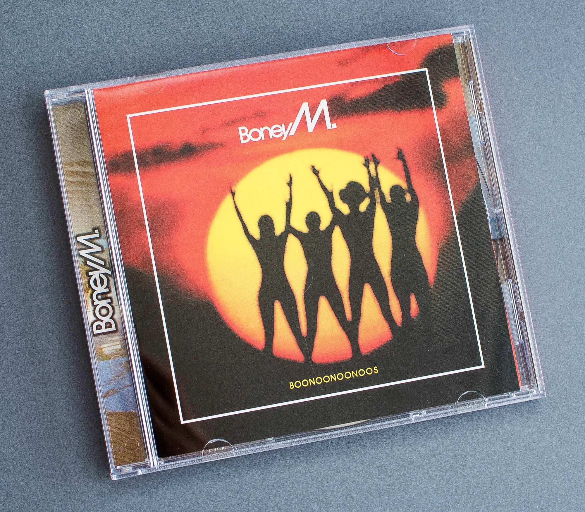 Boney M - Boonoonoonoos / Remix I Аудио CD Лицензия