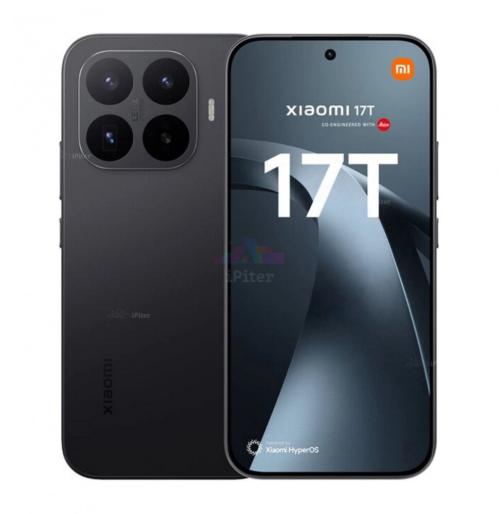 Xiaomi 17T 12/256 Black
