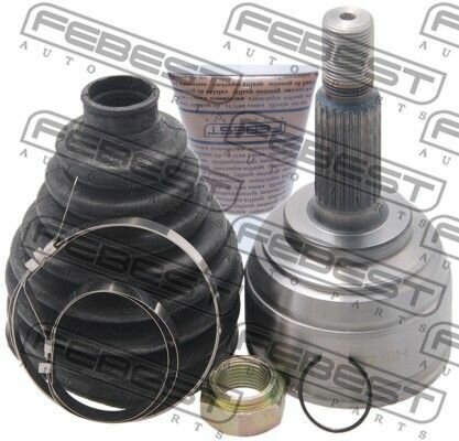 ШРУС наружный 22x49x23 NISSAN NOTE UK MAKE E11E 2006.01-2013.08 FEBEST 0210-E11