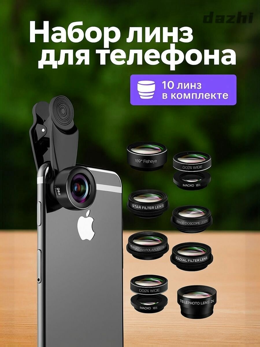 Объектив для телефона — фото 1