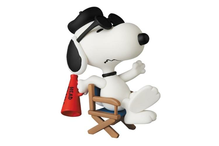 Фигурка унисекс Medicom Toy Udf Peanuts Series 11 кинорежиссера Снупи