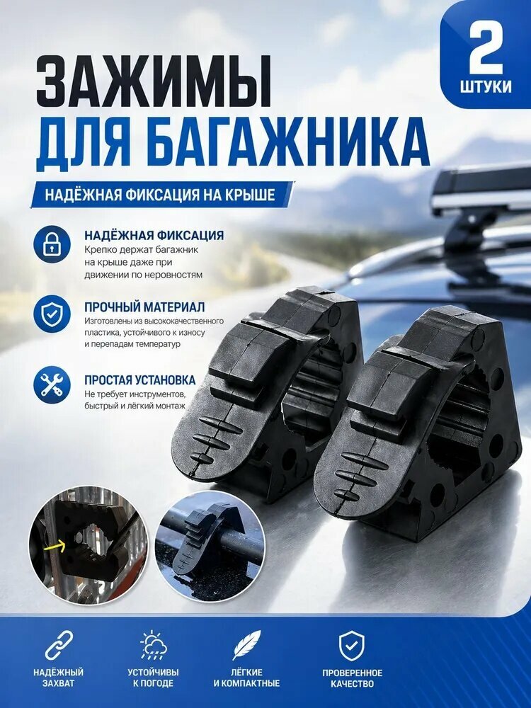Зажим Quick Fist для крепления инструментов и оборудования m1q13