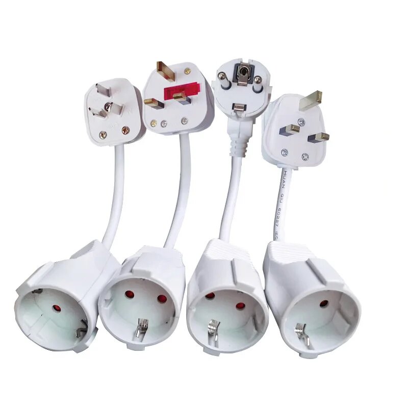 Адаптер AU plug 10A - EU, 0.5 м