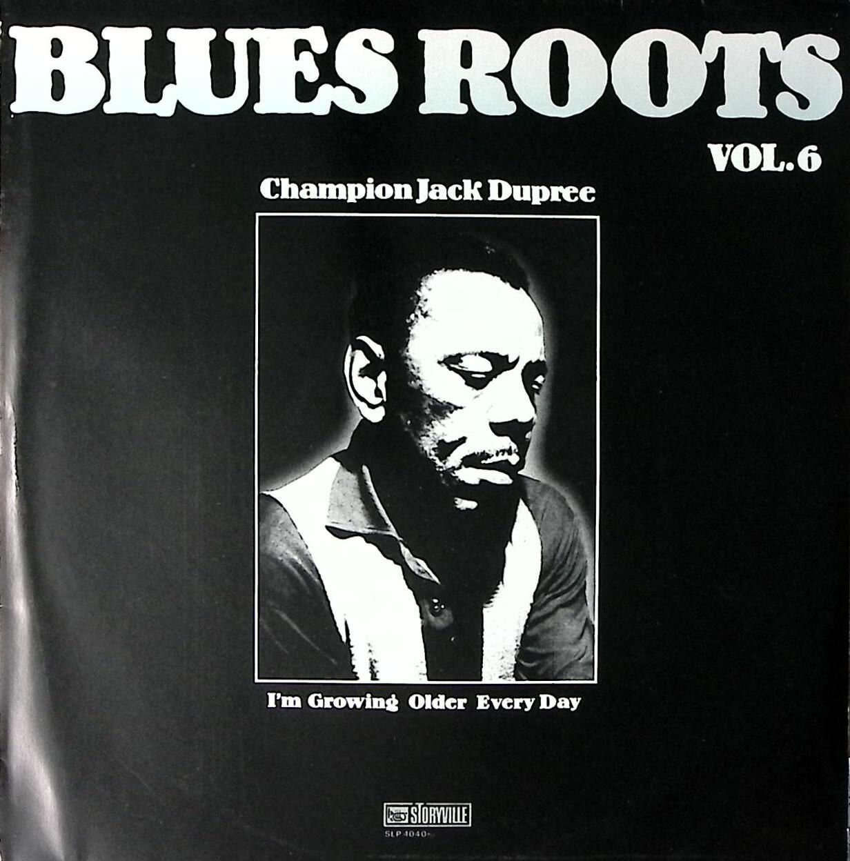 Пластинка виниловая Champion Jack Dupree I m Growing Older StoryVille 300 мм. Excellent