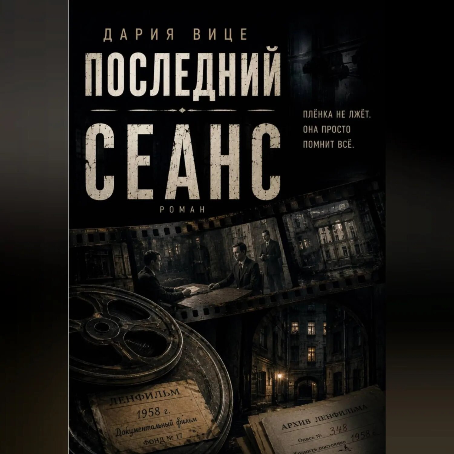 Последний Сеанс [Аудиокнига]