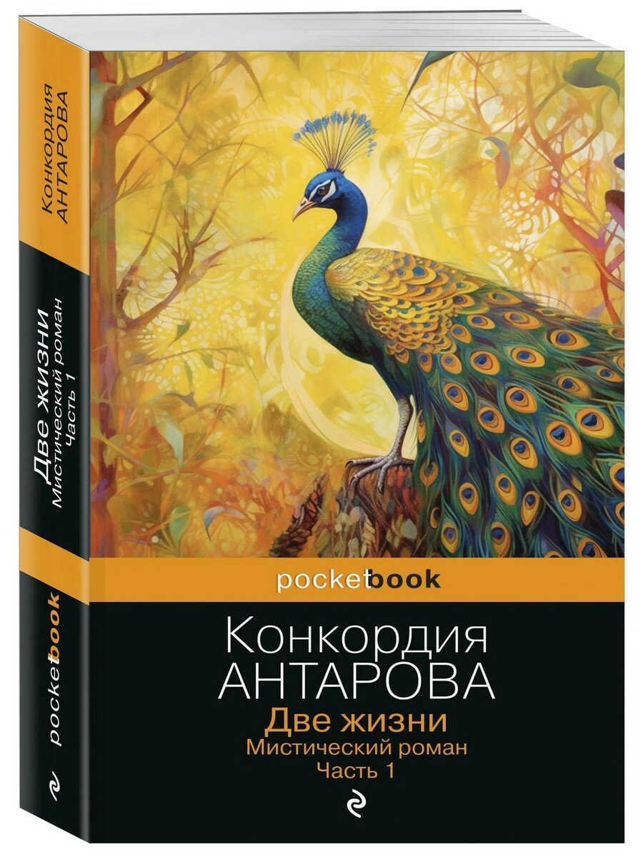 Конкордия Антарова. Две жизни. Мистический роман. Часть 1
