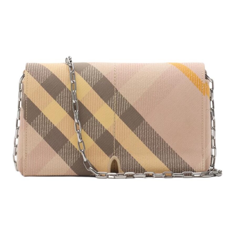 Сумка BURBERRY, фактура пэчворк — фото 1