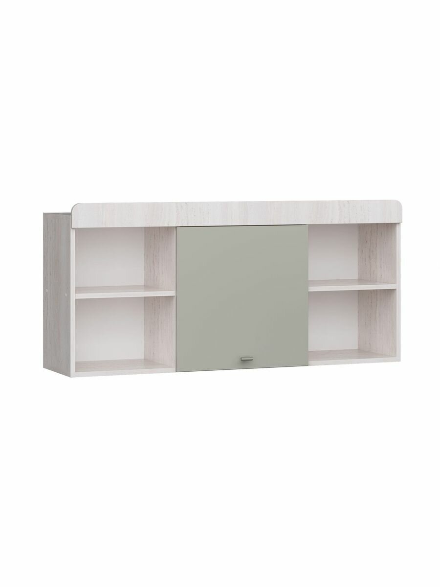 Шкаф навесной Юлия Дюна Шалфей, ЛДСП, 121 см x 56,3 см x 32 см